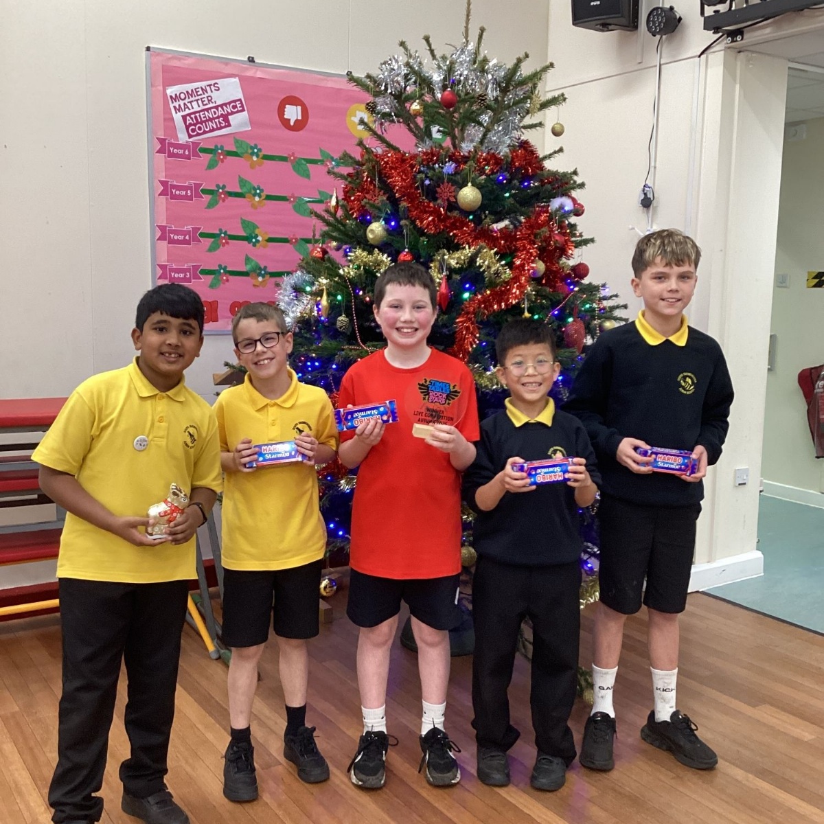 South Farnborough Junior School - Autumn TTRS Competition