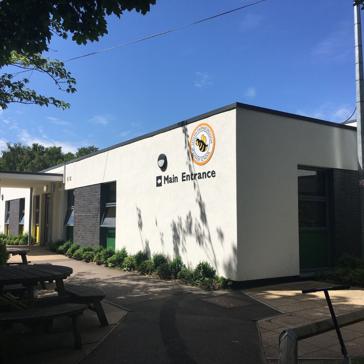 South Farnborough Junior School - Welcome to our new website!